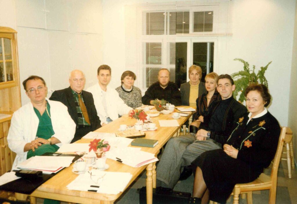 EKL ajalugu - Eesti Kiirabi Liit